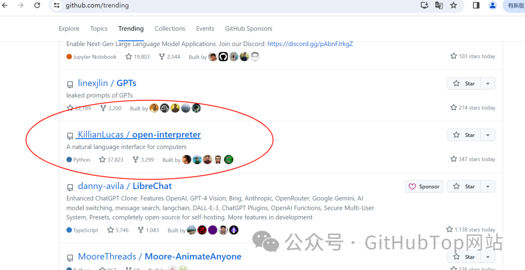 GitHub本月最佳：使用电脑的新方式 ，已经获得3万7千星