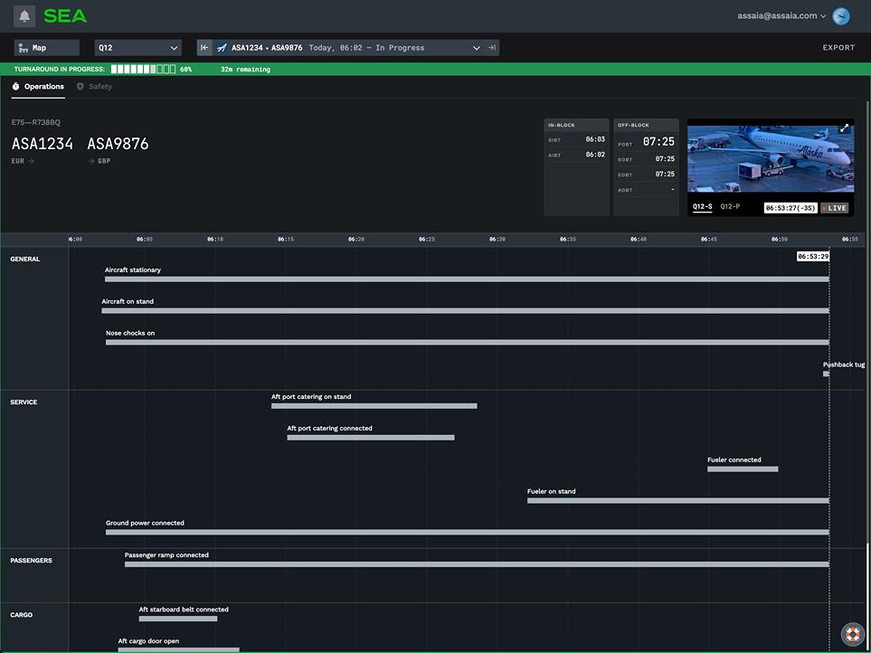 瑞士信息与通信科技公司Assaia International研发AI视觉识别软件，提高机场空侧运营周转效率 | 瑞士创新100强