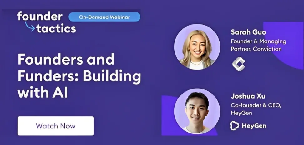 HeyGen 创始人万字访谈：没有自研大模型，AI 视频公司如何做到 3500 万年收入？