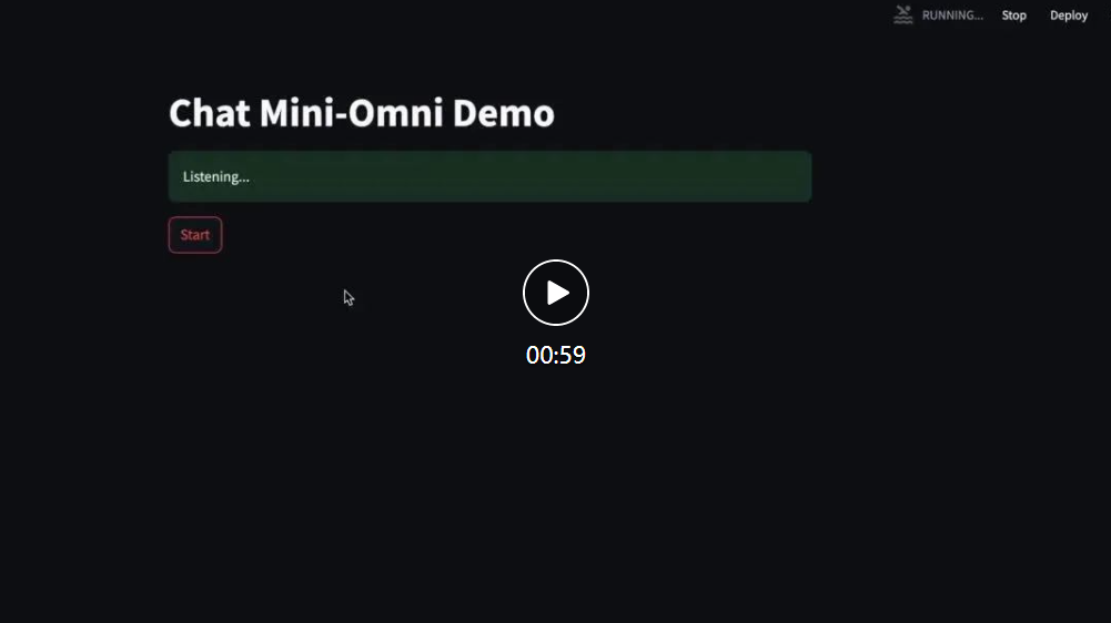 让大模型能听会说，国内机构开源全球首个端到端语音对话模型Mini-Omni