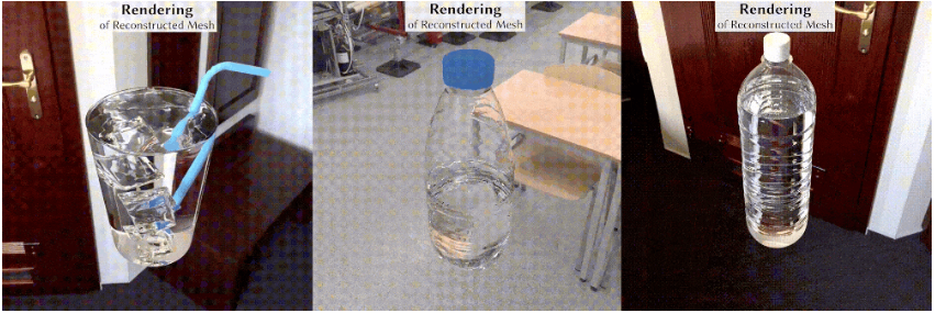 ACM TOG｜仅通过手机拍照就可以对透明物体进行三维重建