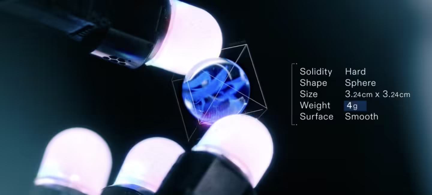 Meta 公布机器人触觉感知能力研究成果：利用手指传感器结合“AI 大脑”理解 / 操作外界物体